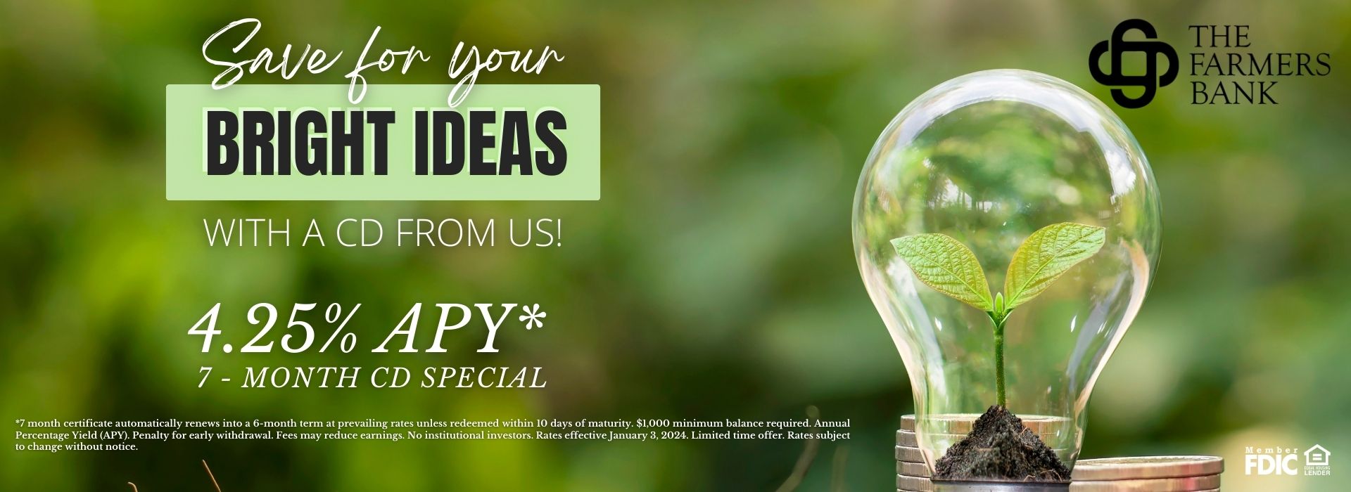 The Farmers Bank – Helping You Grow