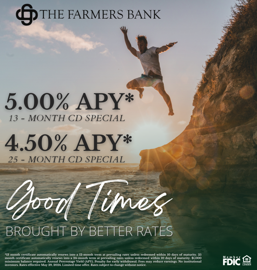 The Farmers Bank – Helping You Grow
